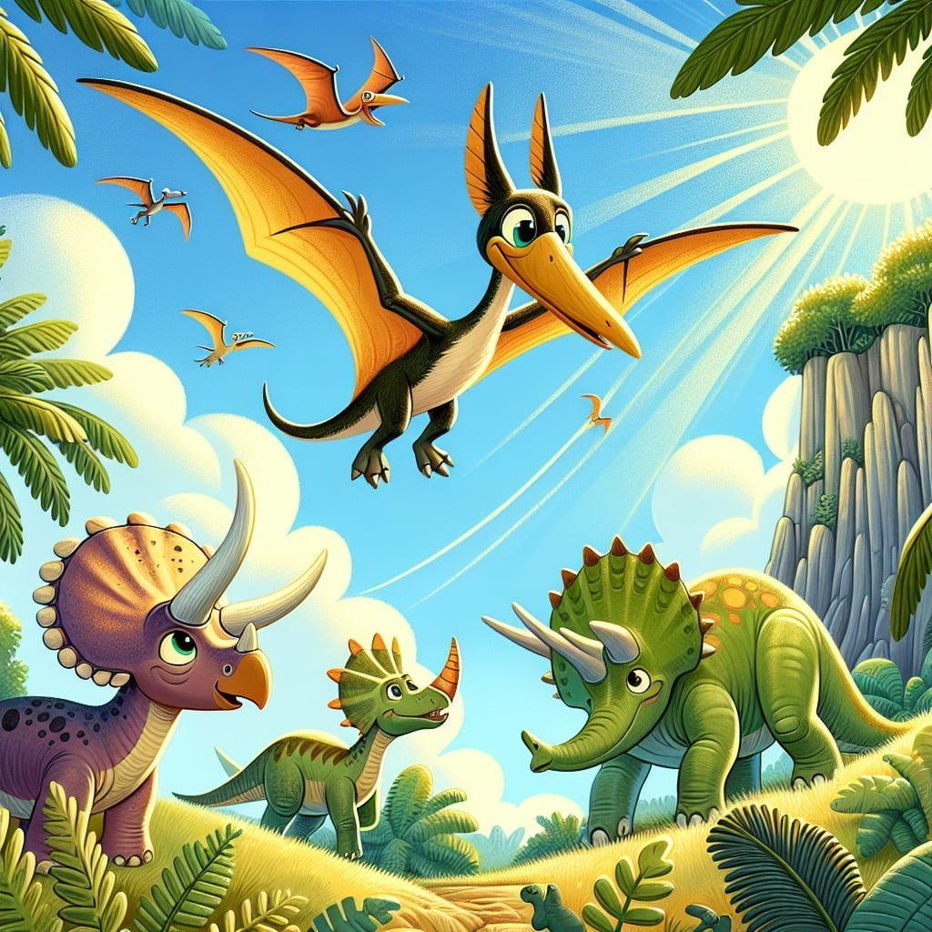 Pterodactyl Pictures For Kids Dinosaurs Pictures And Facts