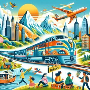 Cars planes trains - FUN FACTS BOOK