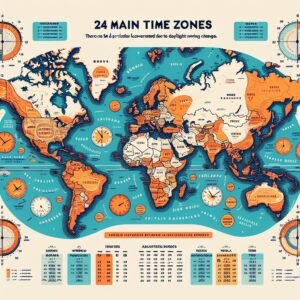 How Many Time Zones Are There In The World